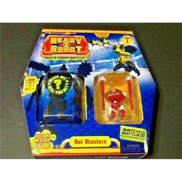 Toys | Ready 2 Robot Bot Blasters Series 1 Style | Poshmark